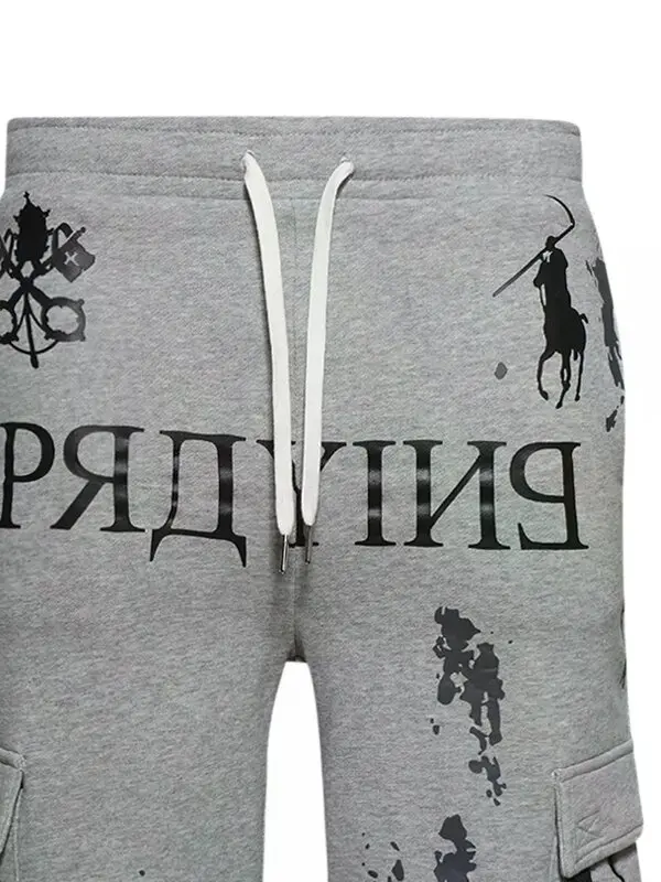 PRAYING Cargo Logo Shorts