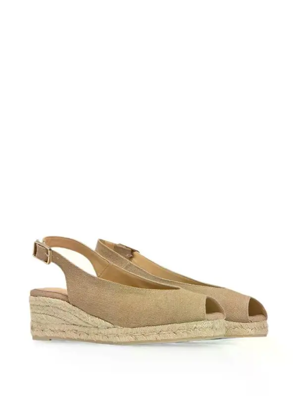 CastaÑer Diana Wedge Sandals