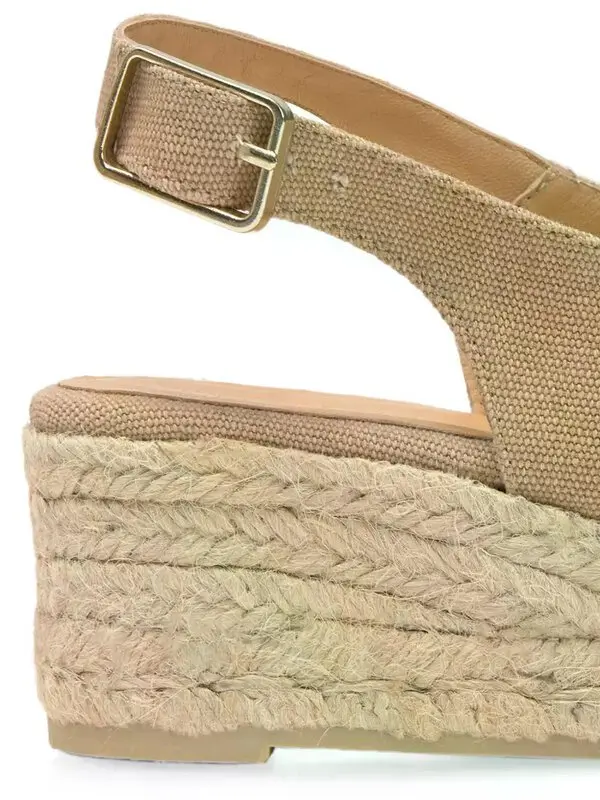 CastaÑer Diana Wedge Sandals