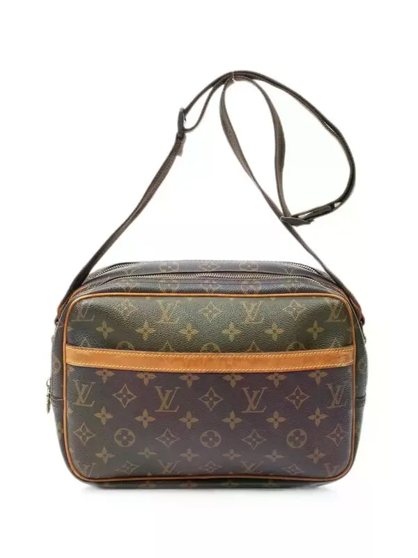 LOUIS VUITTON 2002 Pm Reporter Monogram Shoulder Bag