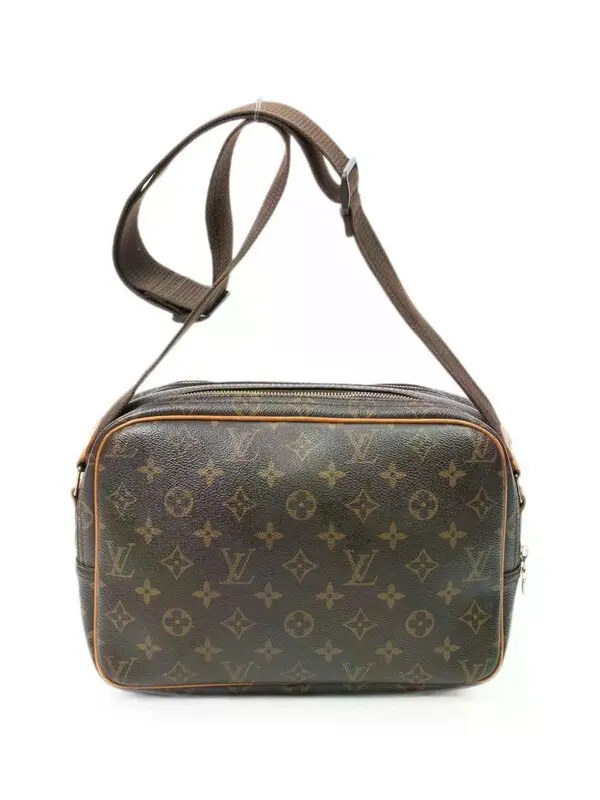 LOUIS VUITTON 2002 Pm Reporter Monogram Shoulder Bag