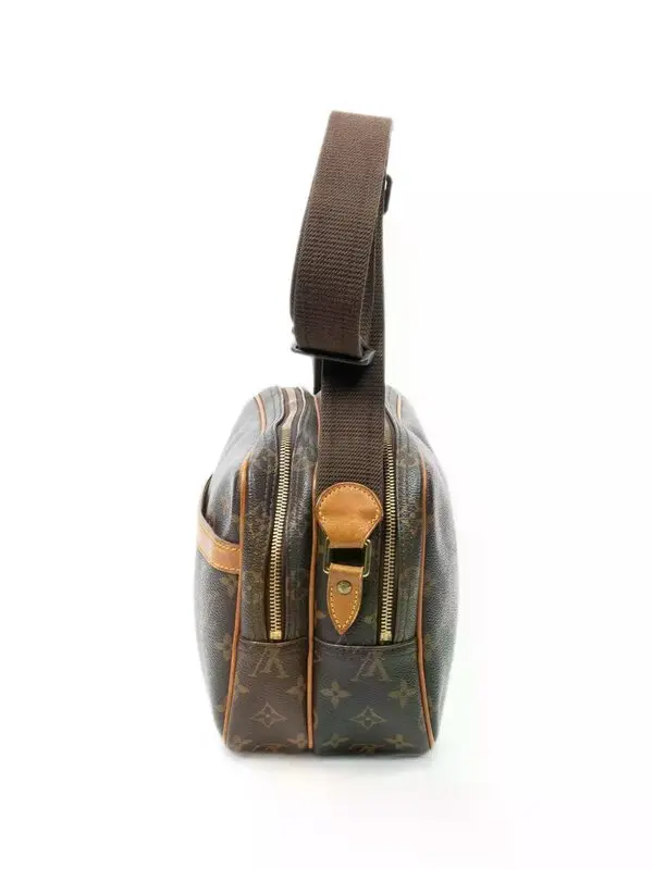 LOUIS VUITTON 2002 Pm Reporter Monogram Shoulder Bag