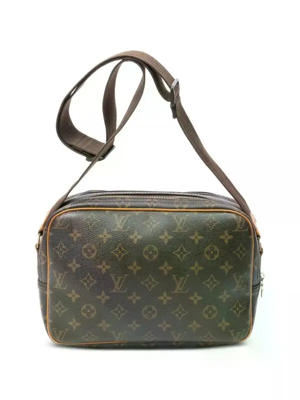 LOUIS VUITTON Monogram Reporter Pm Shoulder Bag