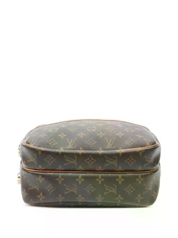 LOUIS VUITTON Monogram Reporter Pm Shoulder Bag