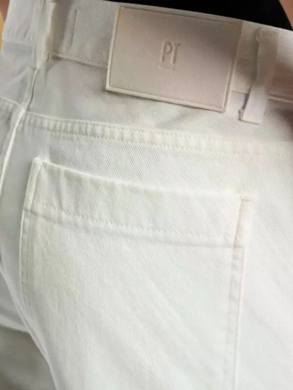 PT TORINO Twill Weave Patch Pocket Jeans