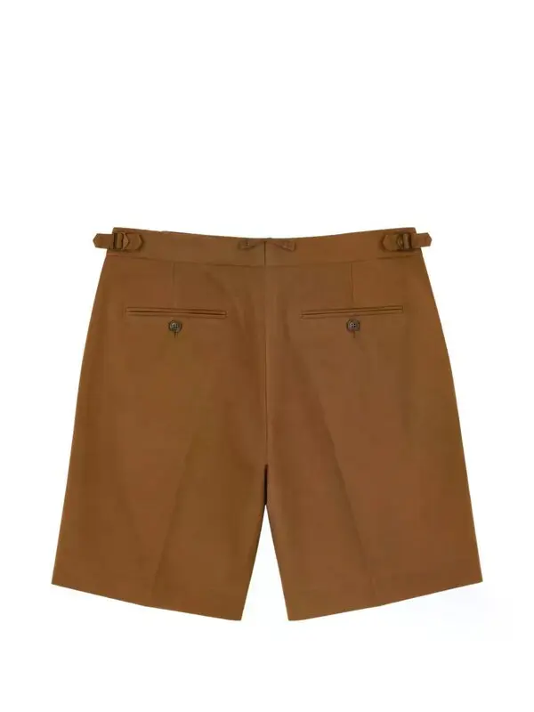 Incotex Pleated Side-adjuster Shorts