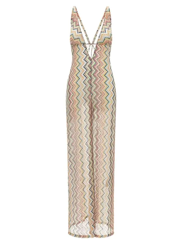 Missoni Zigzag Cover-up Suit - Multicolor
