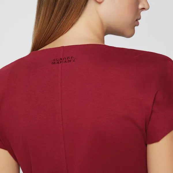 Isabel Marant Étoile Nadra Jersey Wrap Dress - Red