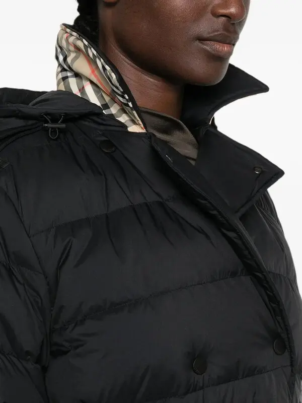 Burberry Belted Quilted Coat