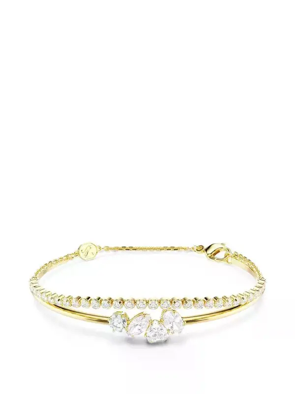 SWAROVSKI Crystal-embellished Layered Bracelets - Gold