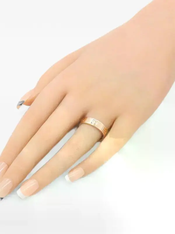 Cartier 2010s Love Ring - Pink