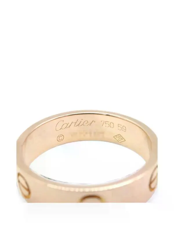 Cartier 2010s Love Ring