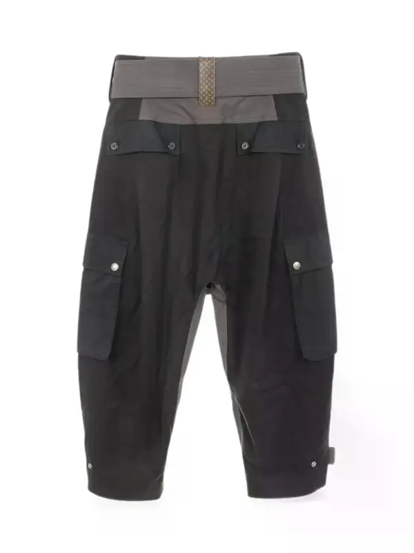 LOUIS VUITTON 2010s Belted Cargo Pants