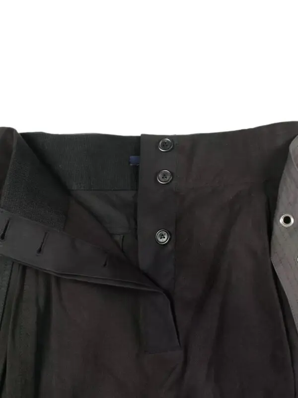 LOUIS VUITTON 2010s Belted Cargo Pants