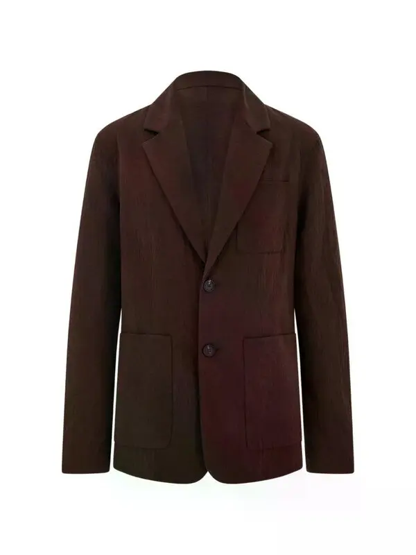FERRAGAMO Single Breasted Blazer