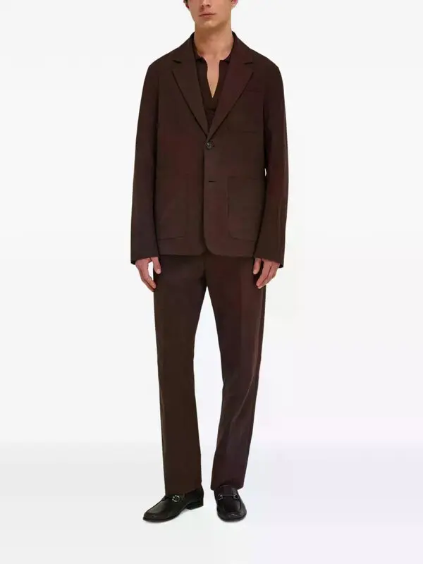 FERRAGAMO Single Breasted Blazer