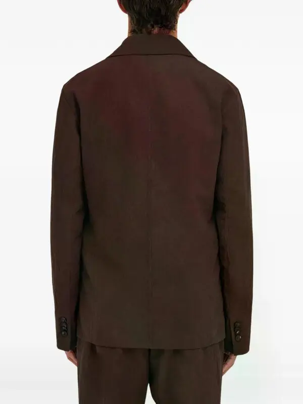 FERRAGAMO Single Breasted Blazer