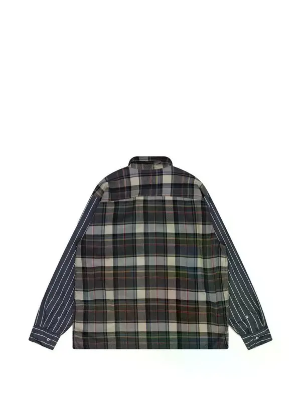 DENIM TEARS Check-pattern Shirt - Grey