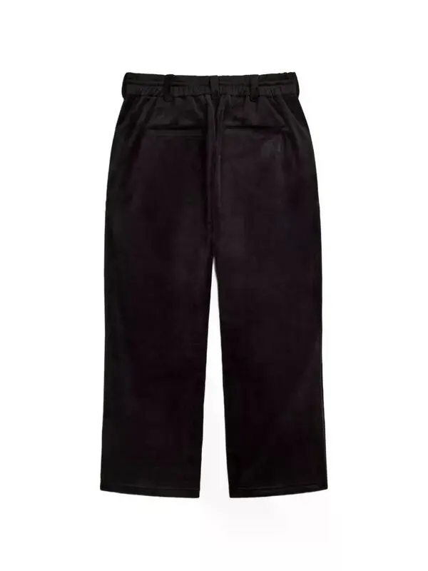 Y3 Velvet Drawstring Trousers