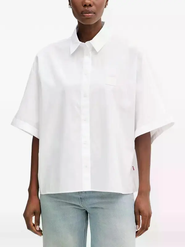 JOOP! Britney Short-sleeve Shirt - White