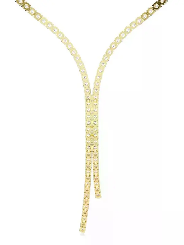 SWAROVSKI Crystal Embellished Y-shape Necklace
