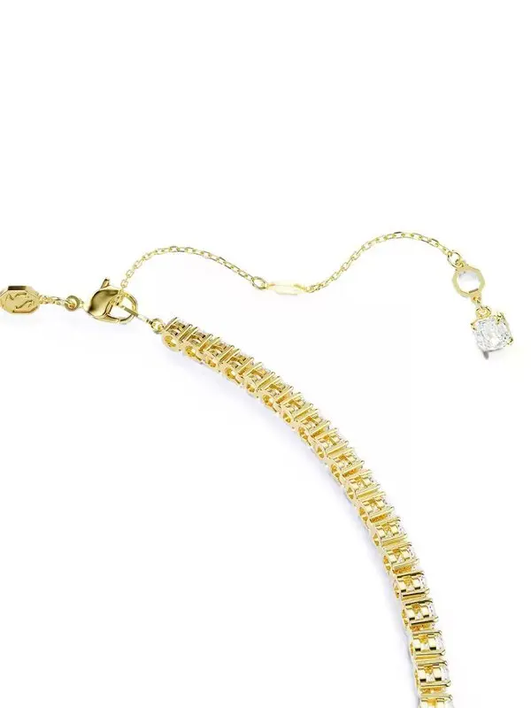 SWAROVSKI Crystal Embellished Y-shape Necklace