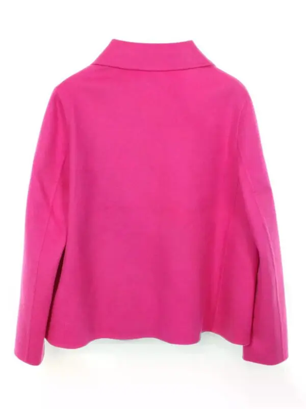 Dior 2010s Button Cashmere Jacket - Pink
