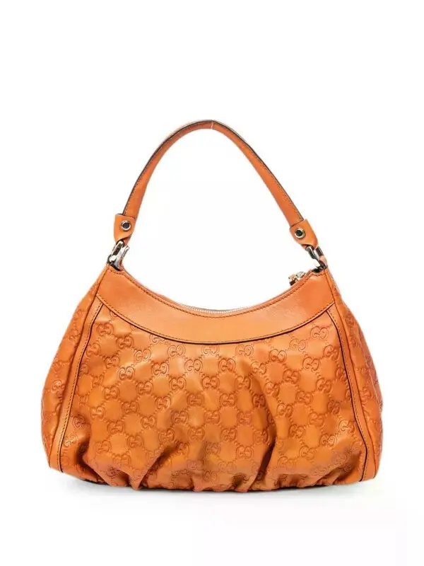 Gucci Small Guccissima Abbey D-ring Tote Bag - Brown