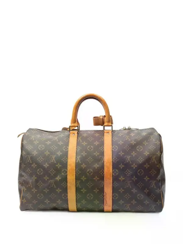 LOUIS VUITTON 1996 45 Keepall Monogram Holdall Bag