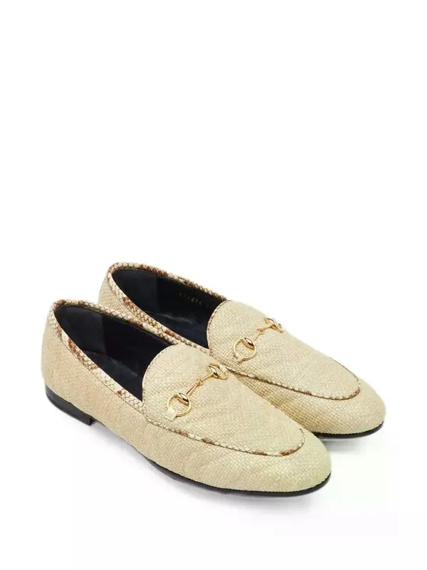 Gucci Jordaan Horsebit Loafers