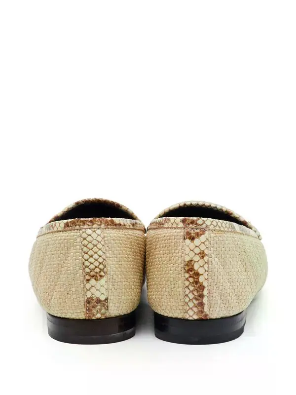 Gucci Jordaan Horsebit Loafers - Neutrals