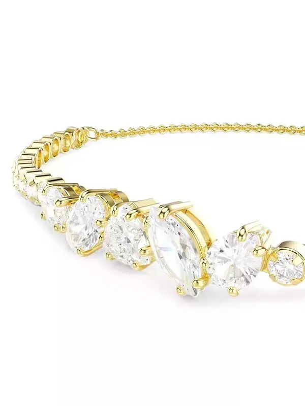 SWAROVSKI Mesmera Crystal-embellished Adjustable Bracelet