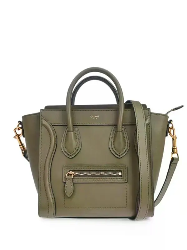 Celine 2019 Nano Luggage Handbag
