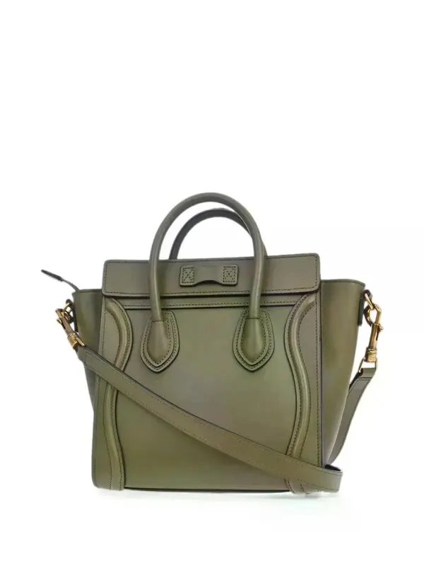 Celine 2019 Nano Luggage Handbag