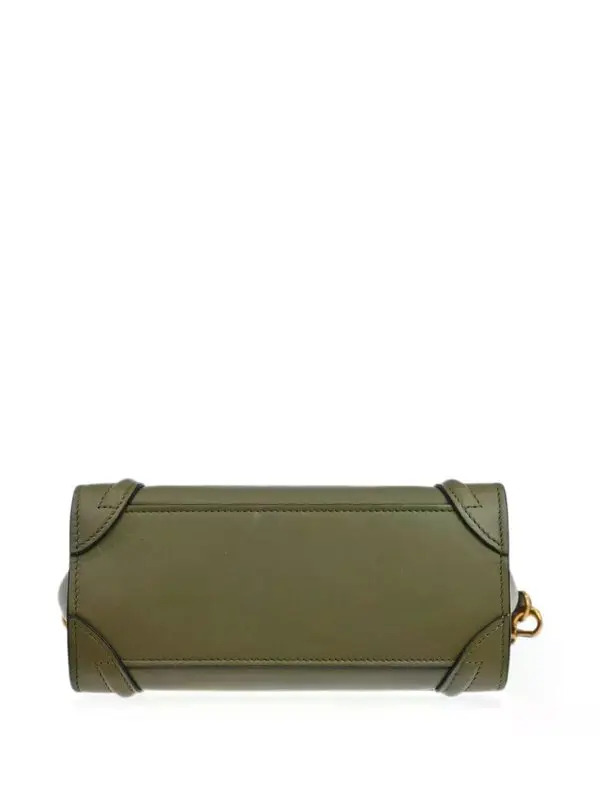 Celine 2019 Nano Luggage Handbag