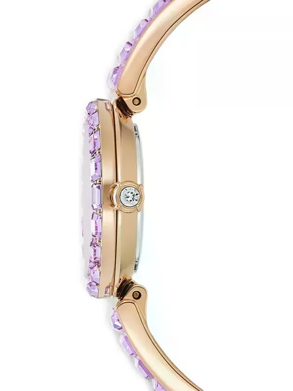 SWAROVSKI Crystal-embellished Watch With Dial