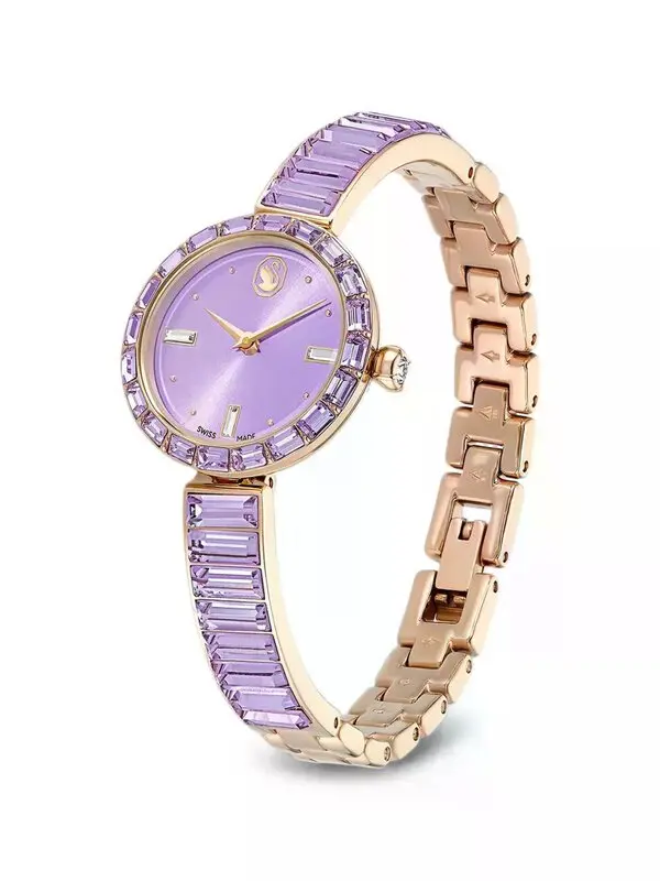 SWAROVSKI Crystal-embellished Watch With Dial