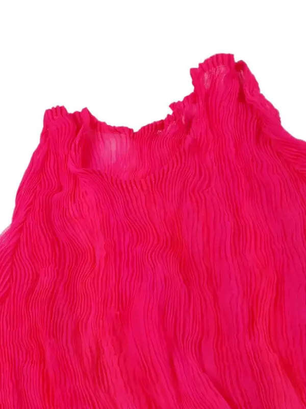 Issey Miyake 2010s Crewneck T-shirt - Pink