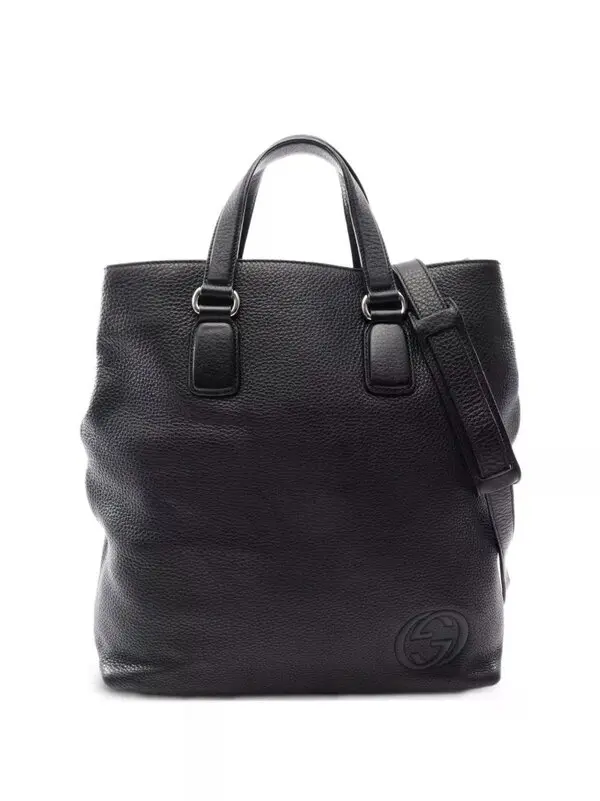 Gucci Soho Interlocking G Tote Bag