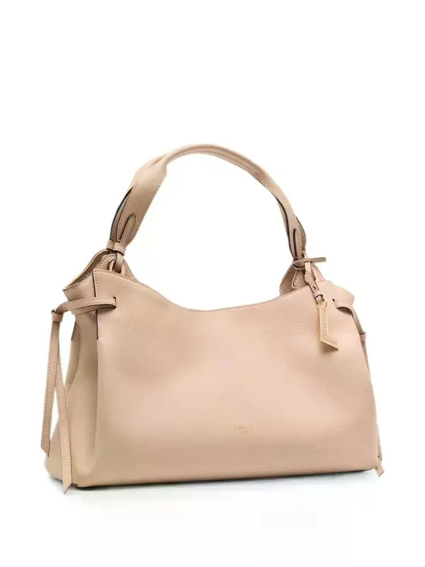 LANCEL Swann Leather Tote Bag