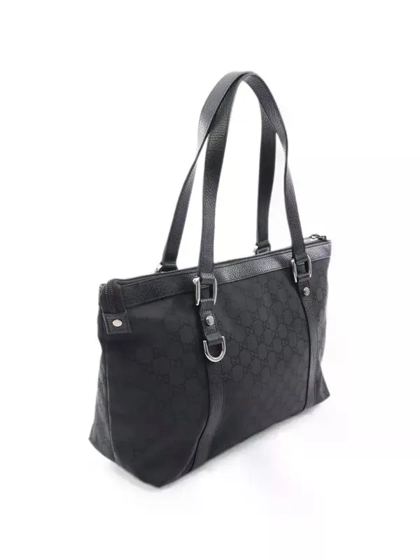 Gucci Gg Monogram Abby Tote Bag