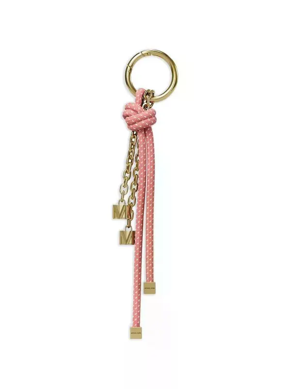 Michael Kors Knotted Cord Chain Bag Charm - Gold