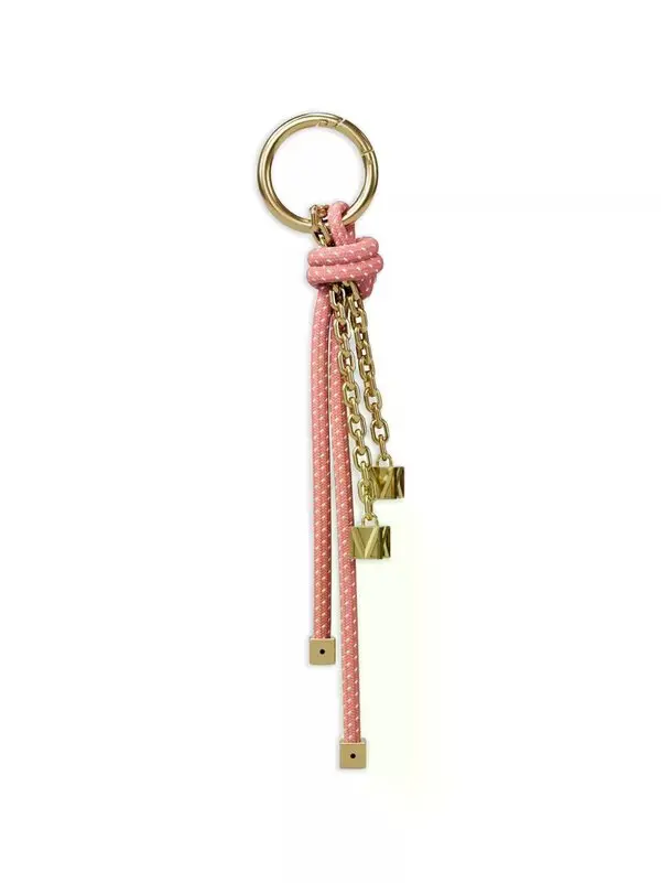 Michael Kors Knotted Cord Chain Bag Charm - Gold