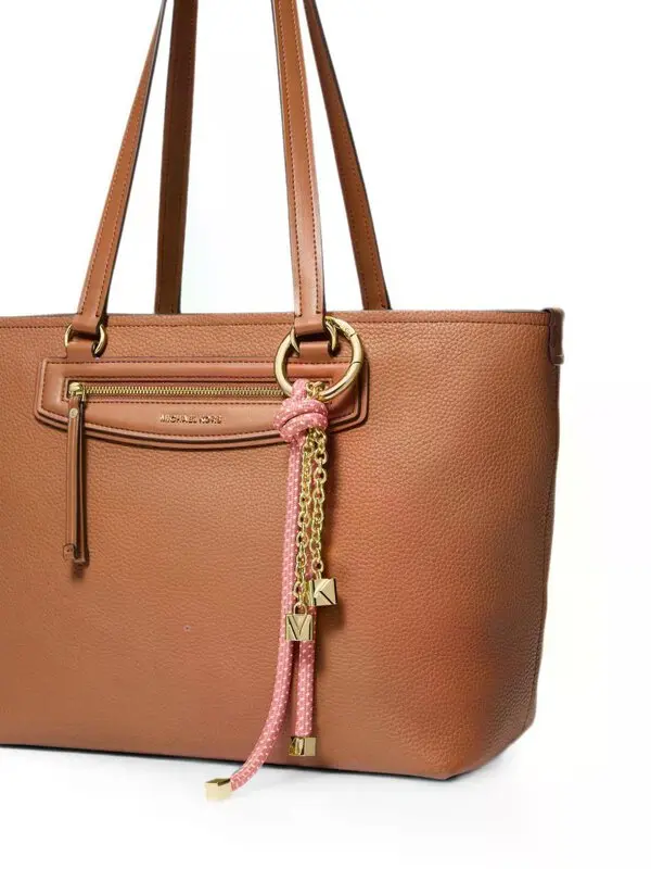 Michael Kors Knotted Cord Chain Bag Charm - Gold