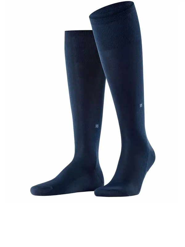 BURLINGTON Cardiff Knee-high Socks - Blue