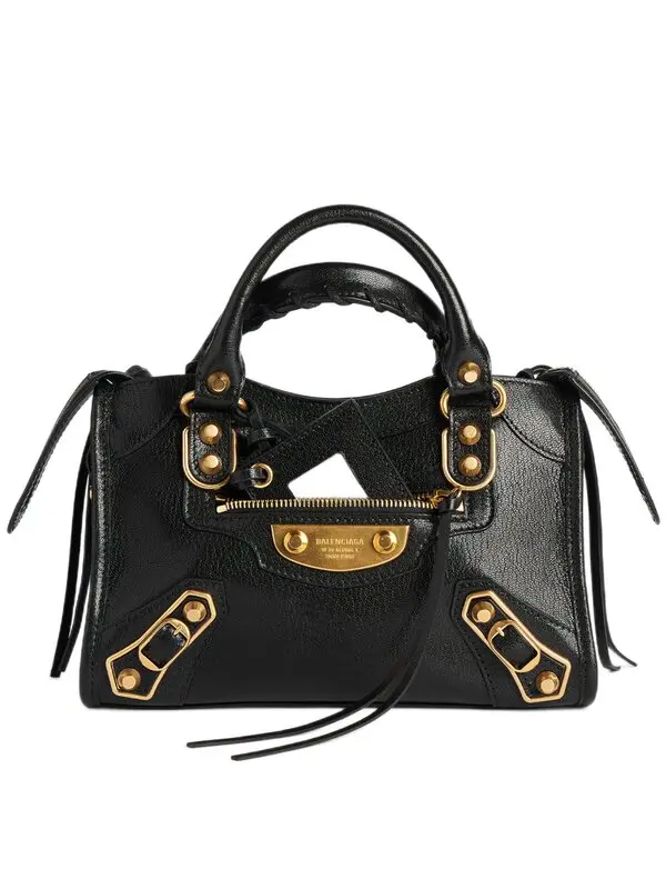Balenciaga The City Uptown Mini - Black
