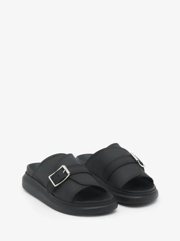Alexander McQueen Hybrid Buckle Sandal