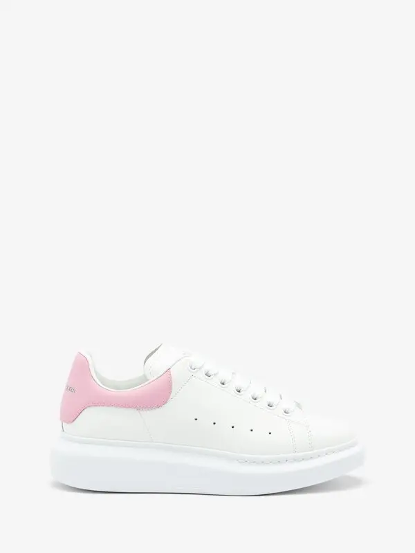 Alexander McQueen Oversized Sneaker - White/pink