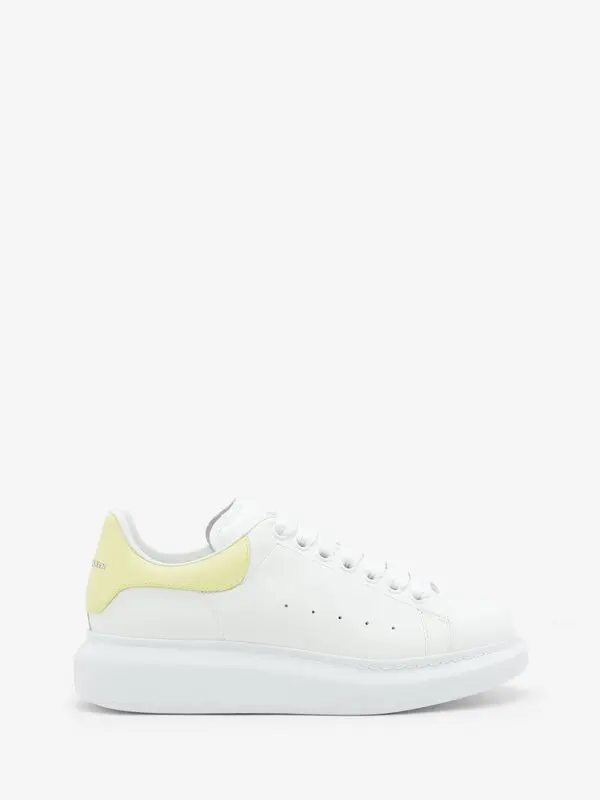 Alexander McQueen Oversized Sneaker - Yellow