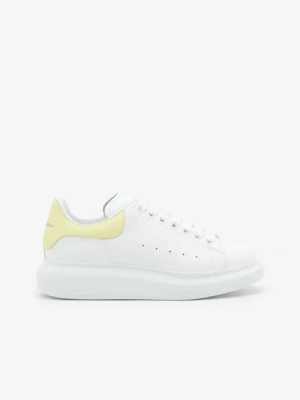Alexander McQueen Oversized Sneaker - Yellow